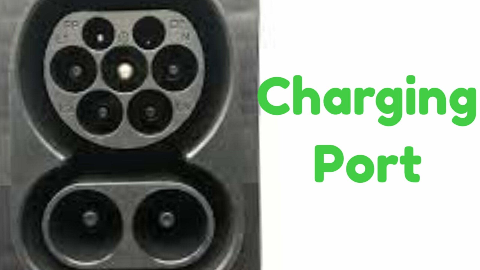 Electric vehicle main part Components -part 5 - Charge Port - Engine To ...
