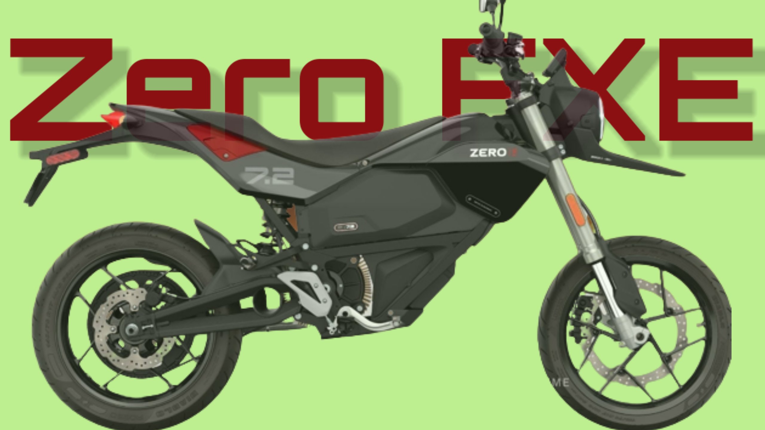 Zero FXE Electric Motorcycles : Price, Range, and Key-Features - Engine ...