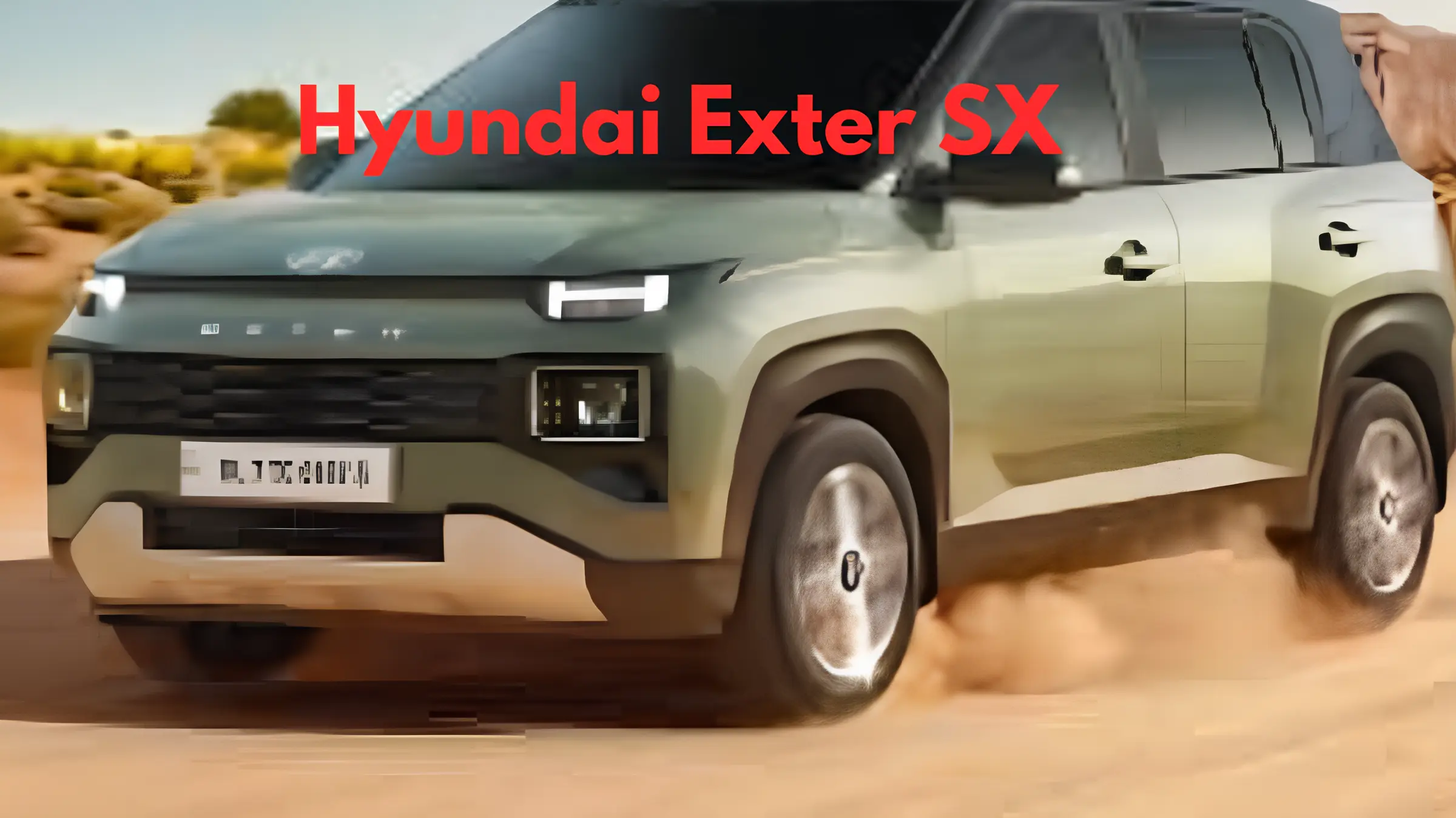 Hyundai Exter SX Rear Suspension Problems On Full Load? - Engine To ...